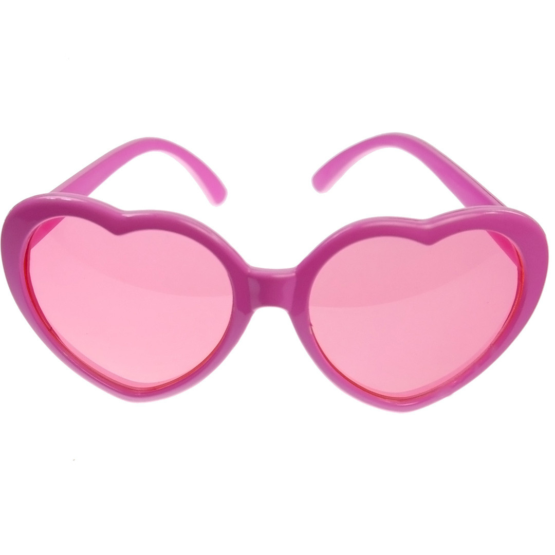 Lunettes Coeur Roses - Couleur de Nuit