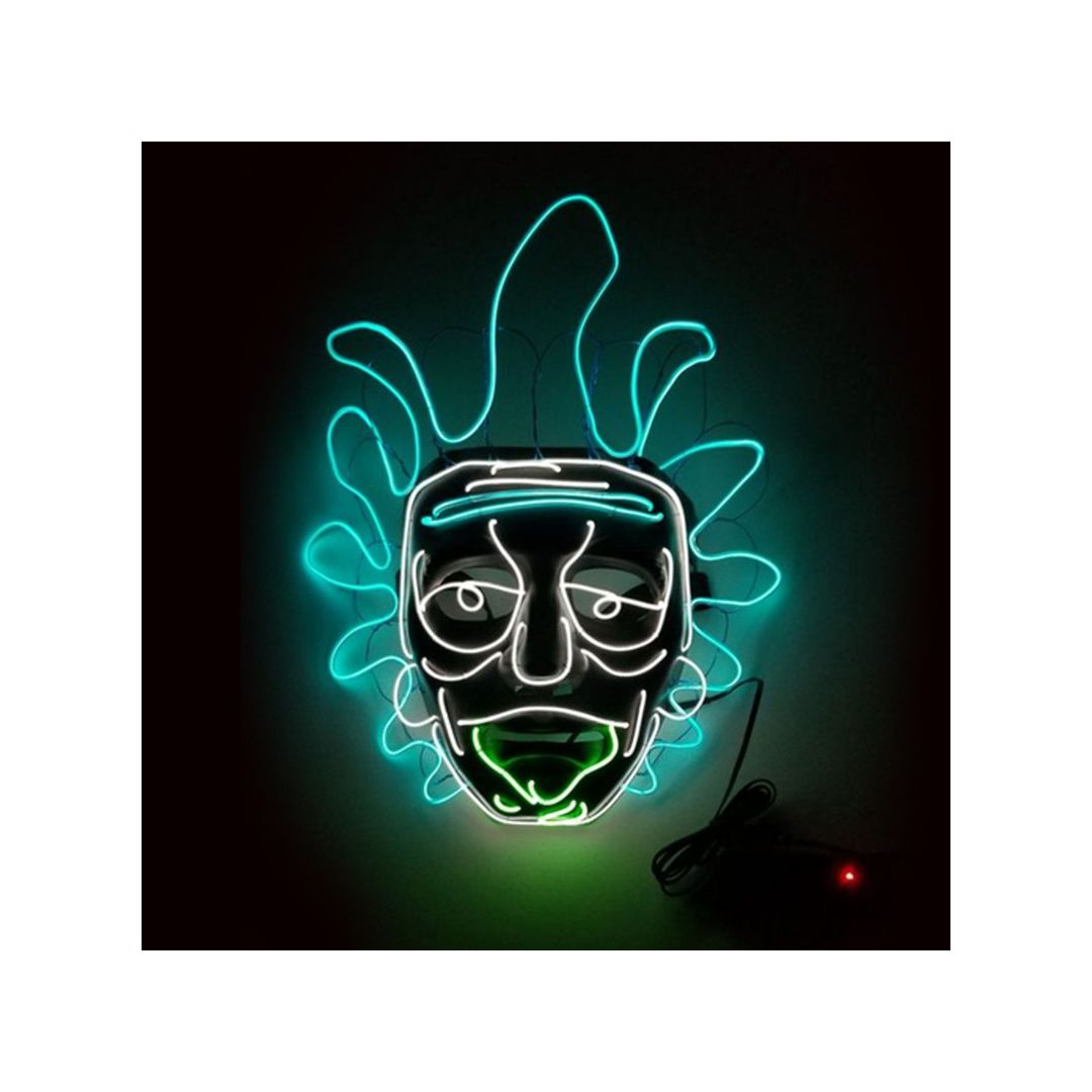 Led Halloween Masken
