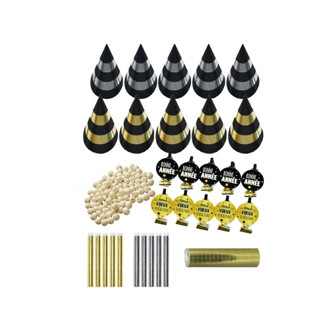 Cotillons pour le Jour de l'An et le Carnaval