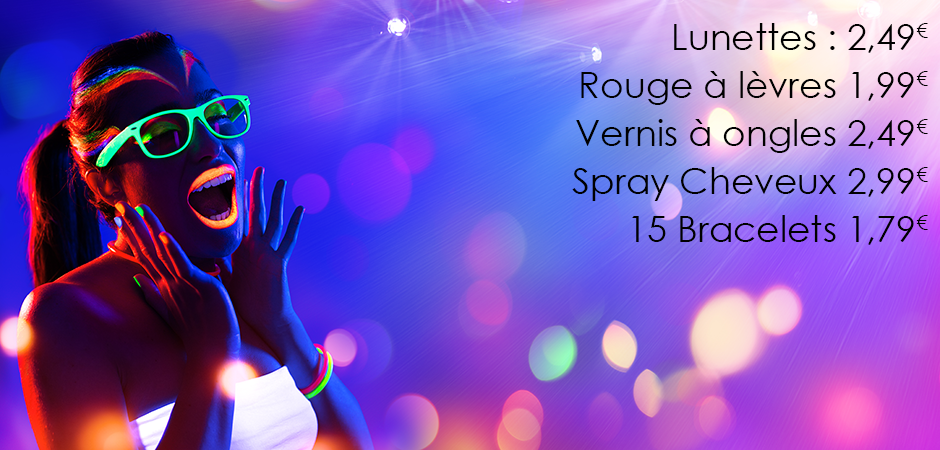 Maquillage fluorescent, Déguisement fluo, Poudre Holi, des concepts ...