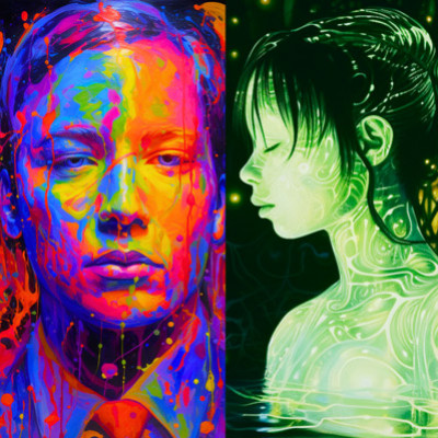 La différence entre le fluo et le phospho